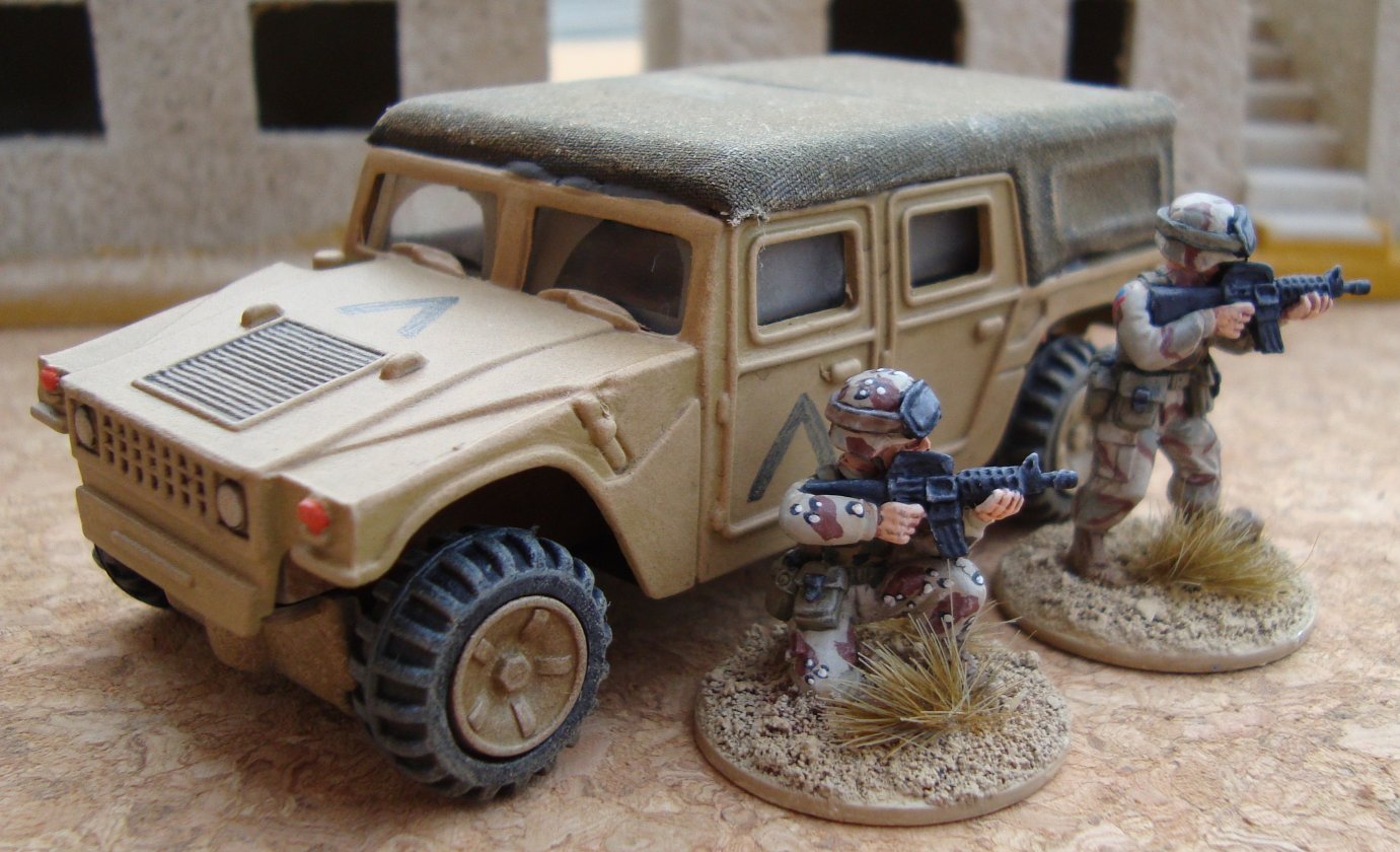 Forward Recon: Humvee variants