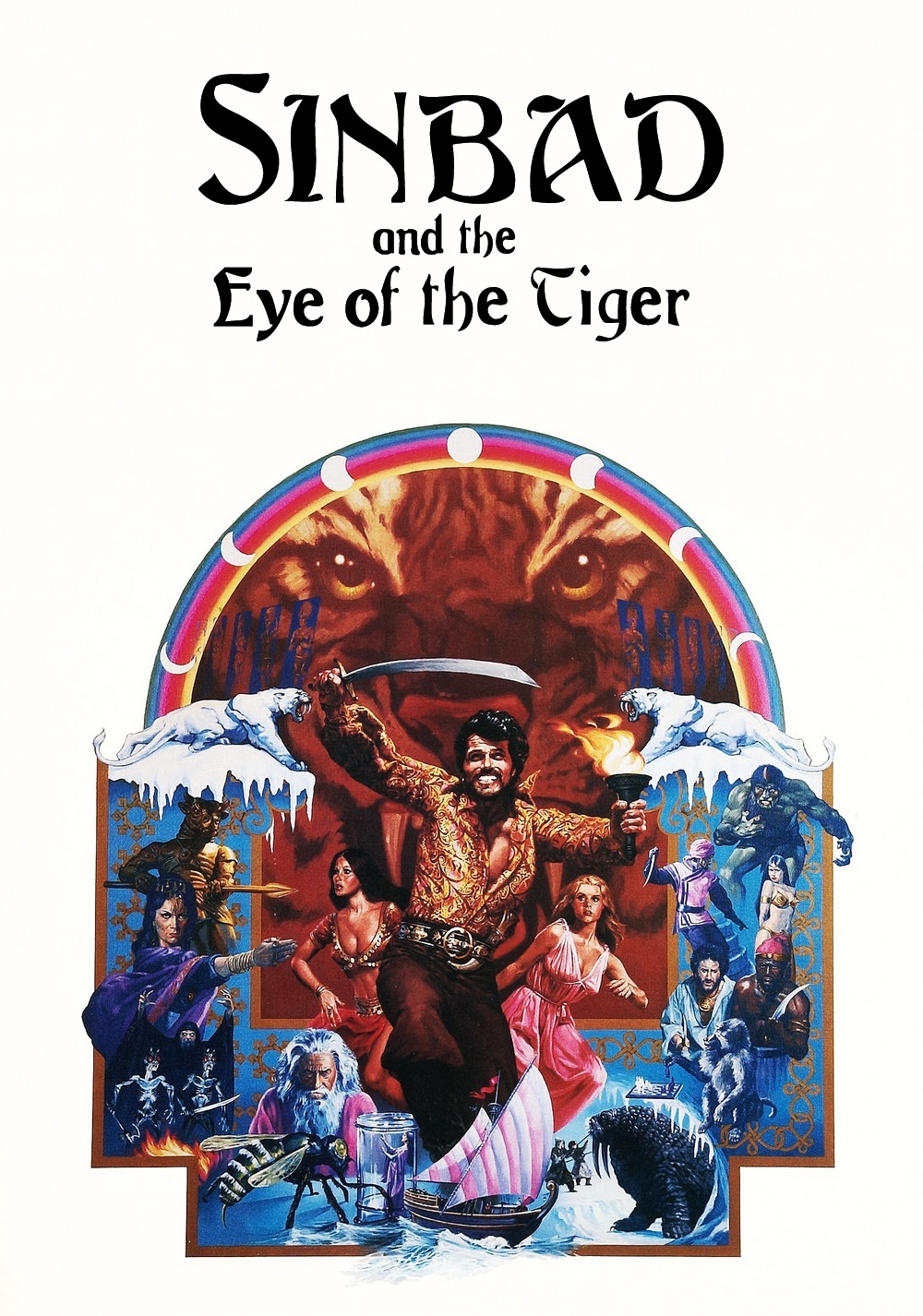 Bloody Pit of Rod: Sinbad Movie Poster Art From Around the World!