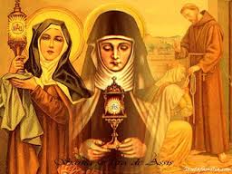 MCLD Maria con los Desamparados : Santa Clara: 800 años de Consagracion ...