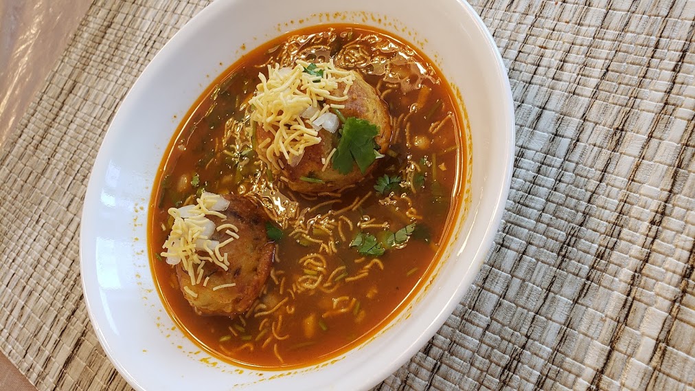 HCF: Not Fried Kolhapuri Kat Vada