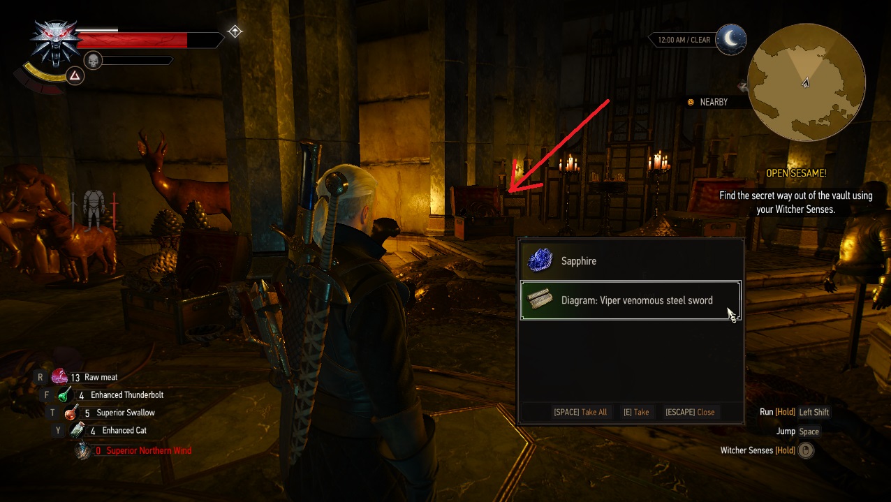 KEREN ! THE WITCHER 3 : VIPER ARMOR SET DIAGRAM, LOKASI & CARA ...