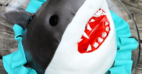 Shark (Megalodon) Cake