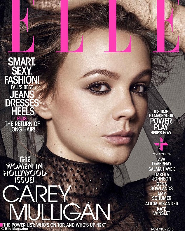 SNEAK PEEK : "Elle" Covers "Women In Hollywood"