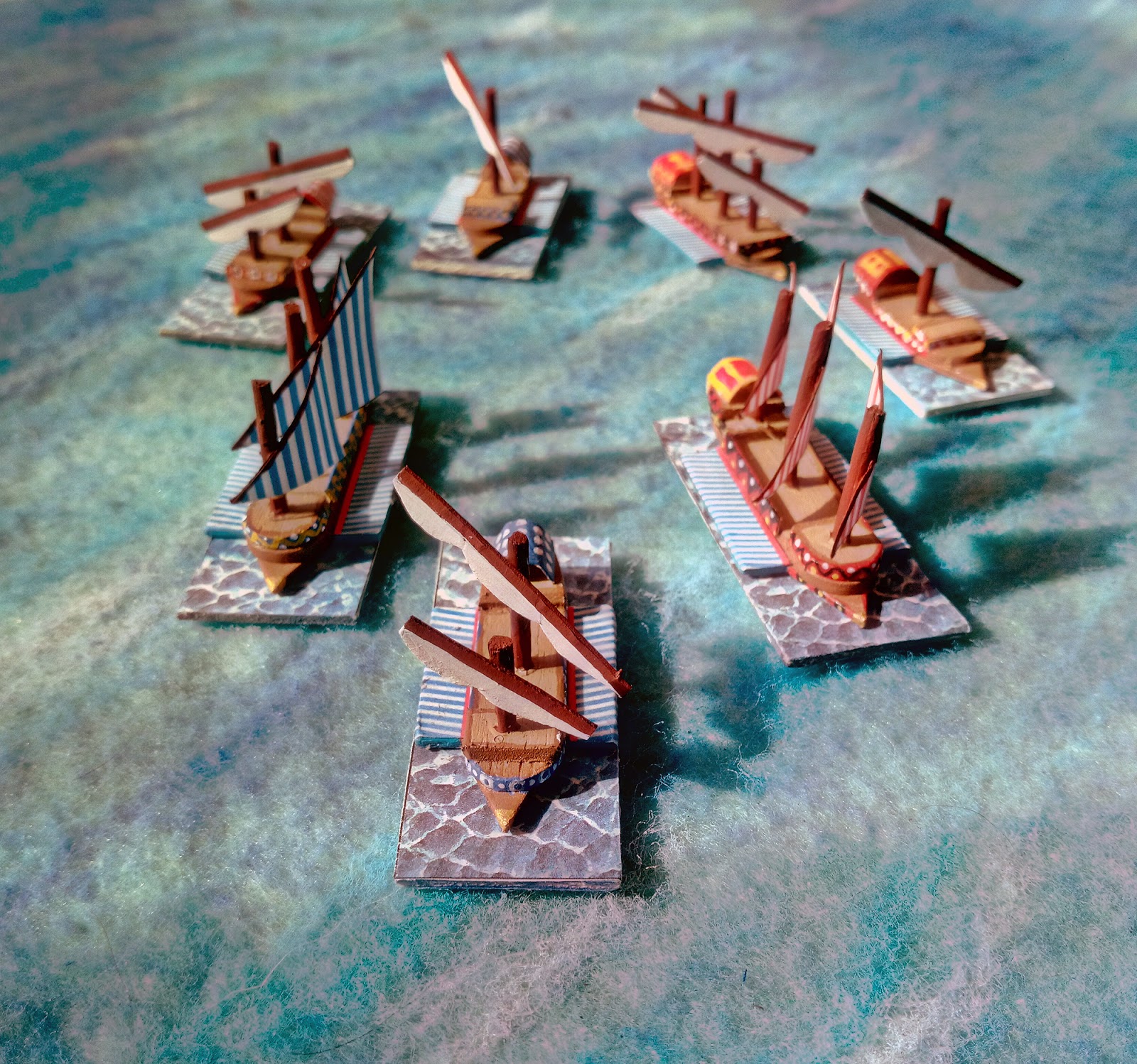 The Stronghold Rebuilt: Completed Galleys