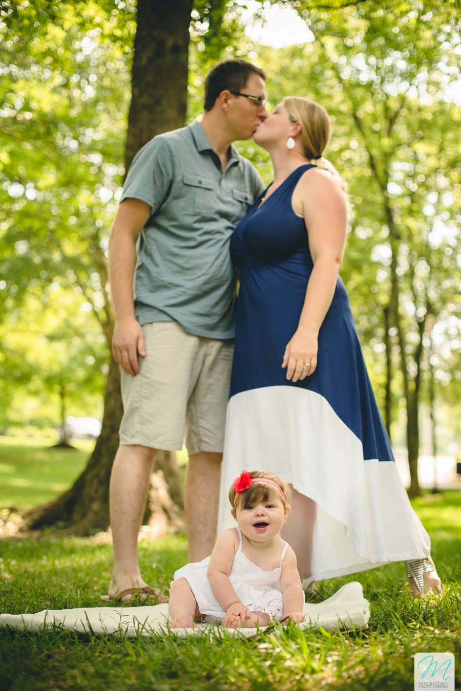 The Splitter Family {knoxville family photography}