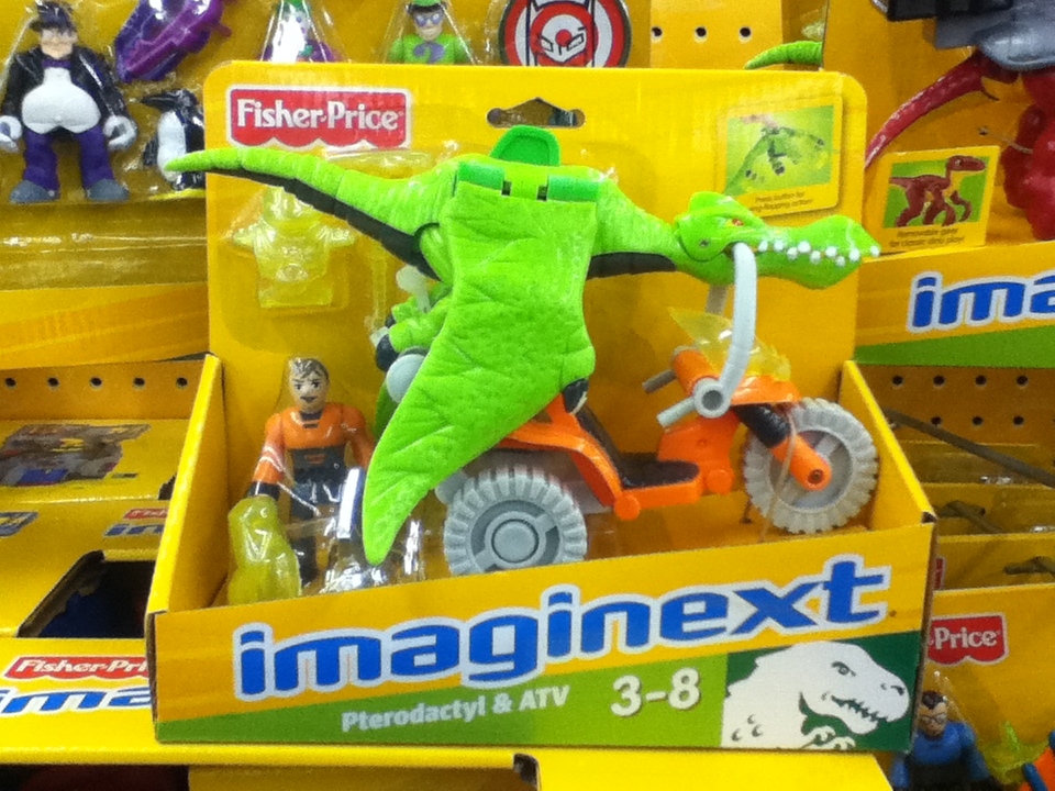 Imaginext Toy News: New Imaginext Dinosaur, Store Exclusives Arriving