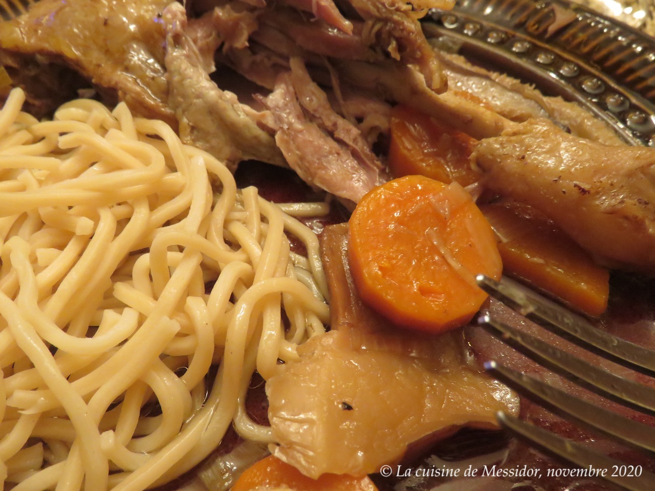 La cuisine de Messidor: Canard braisé à l’orientale