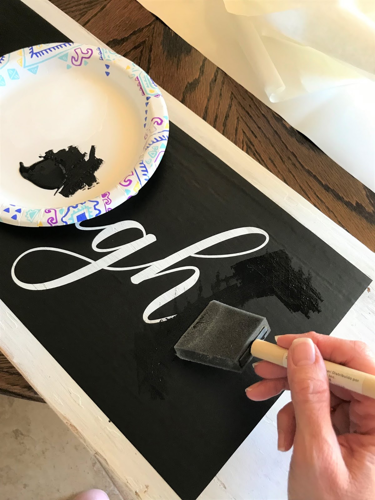 Clover House: Make Your Own Painted Holiday Sign