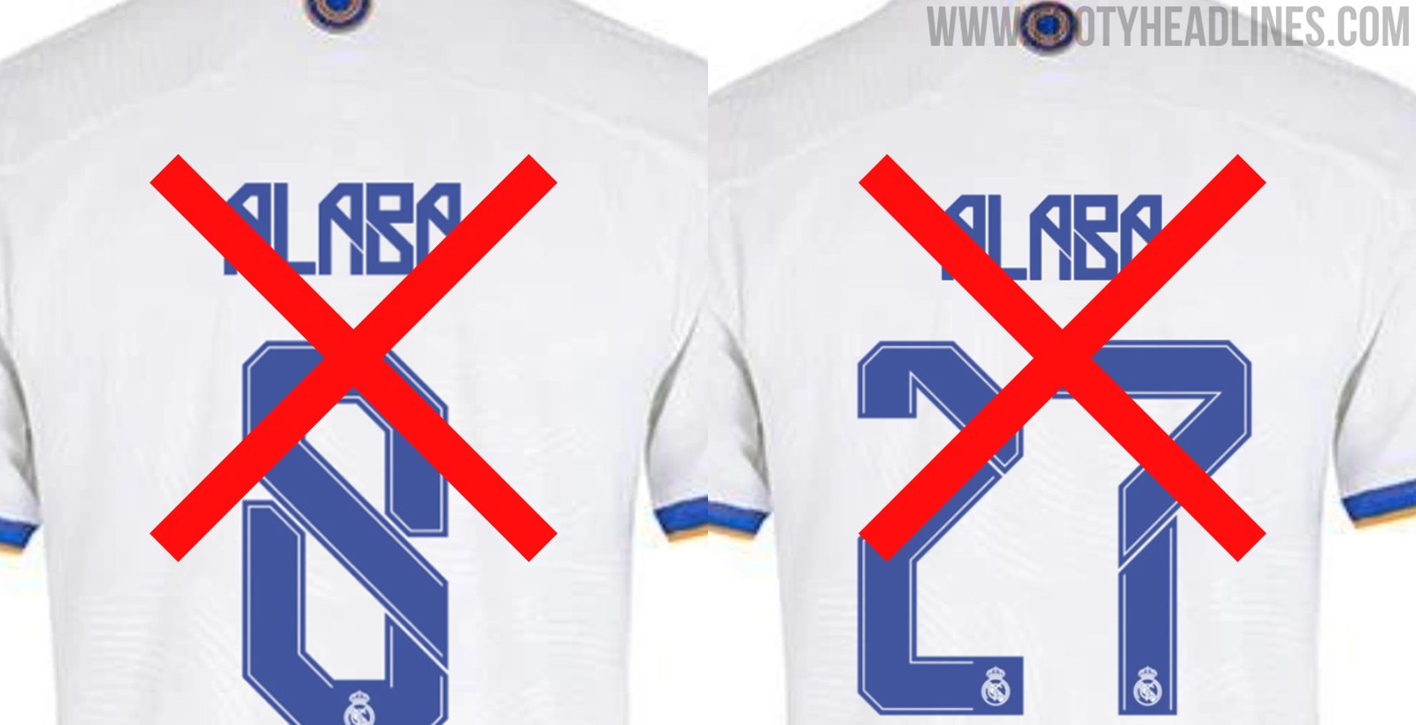 Alaba jersey number online