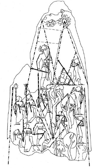Arte e immagini: I SUMERI - PERIODO ACCADICO: Stele di Naram-Sin