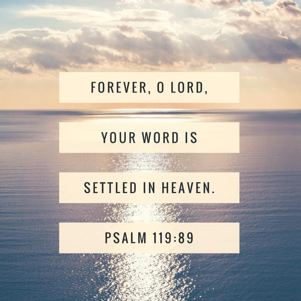 Growing Up In The Word : Secured In His Word
