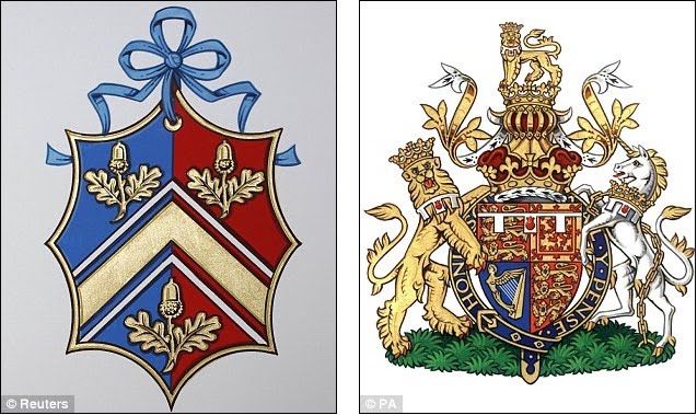 Hello Celebrity: Kate Middleton gets her very own coat of arms in time ...