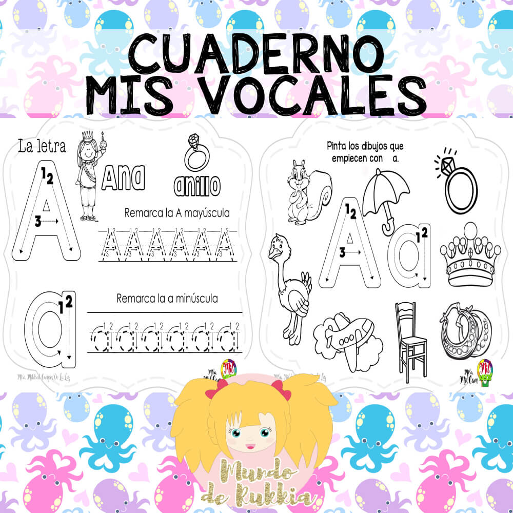 Cuadernillo De Reforzamiento Para Las Vocales Mundo De Rukkia Porn Sex Picture