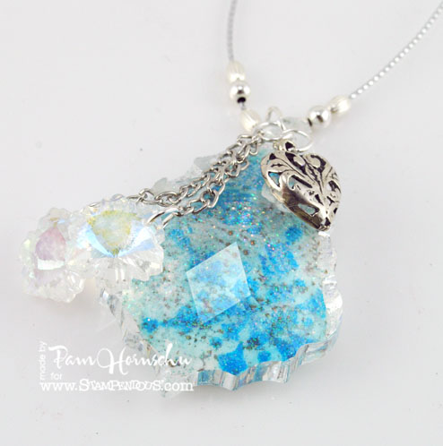 The Pampered Stamper: It's Crystal Clear...Handmade is Best!