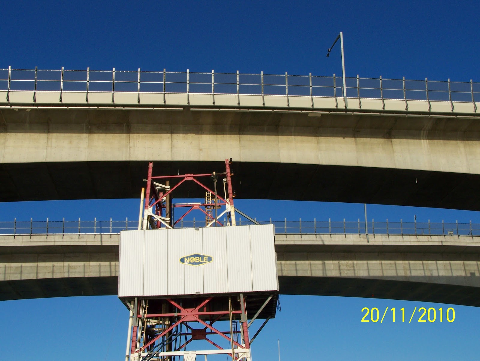 Noble Discoverer Drill ship RuRu Field NZ