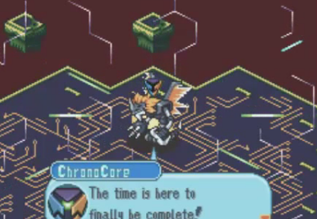 [Perfil] Chrono Core ~ MEU×DIGIMON