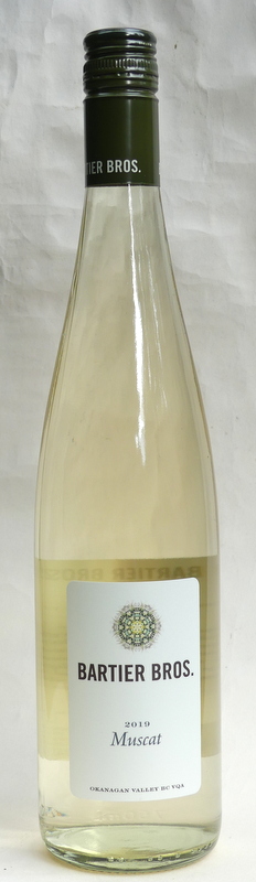 John Schreiner on wine: Bartier Bros. - it's all about the terroir