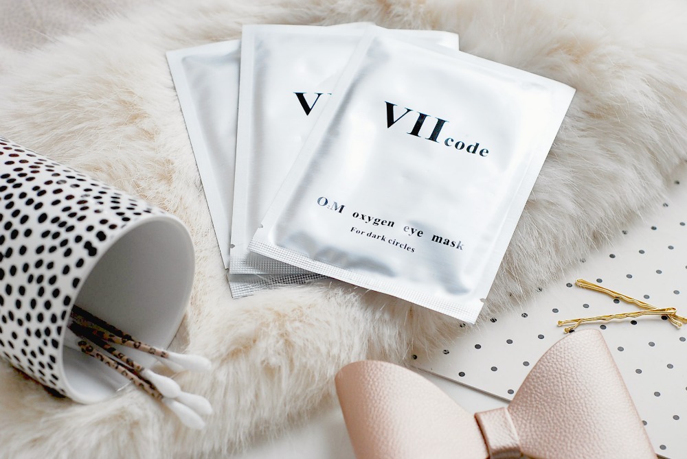 VII Code O2M Oxygen Eye Mask for Dark Circles | Review | A Certain Romance