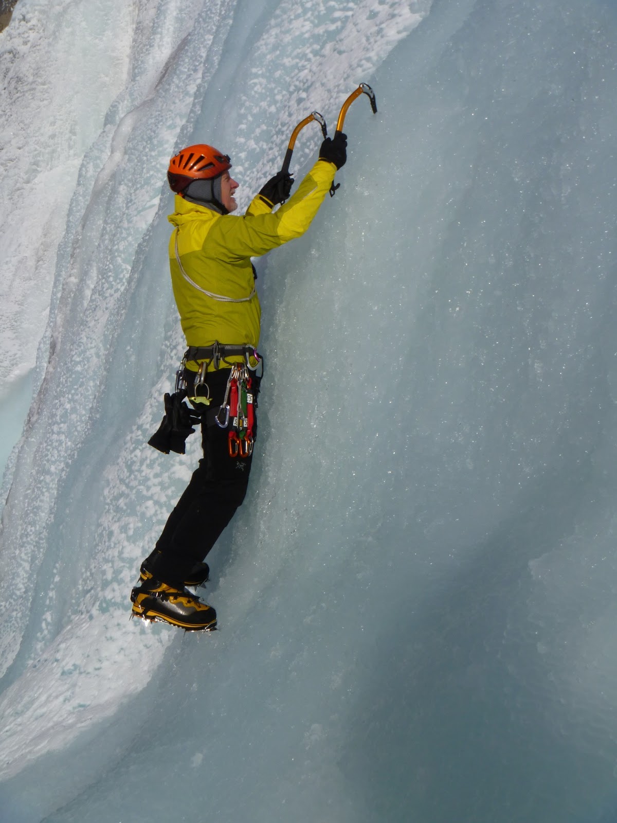Cold Thistle: Trango Raptor Ice tool?