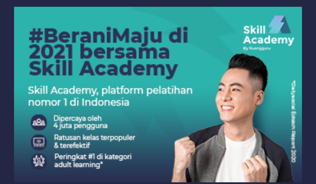 Skill Academy, Kelas Online Terlengkap dan Terbaik Bersertifikat