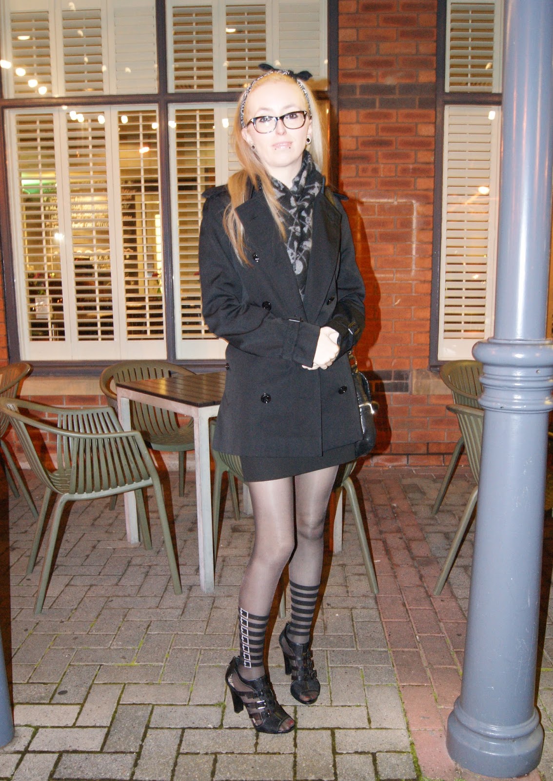 Tights and Ladders: Adrian - Dora Tights Review