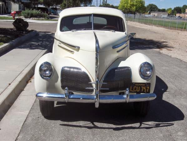 1940 Studebaker Commander Deluxe - Classic Auto Restorations