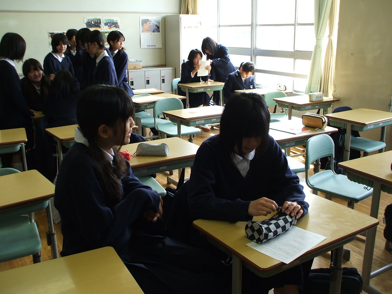 Japanese High School Life