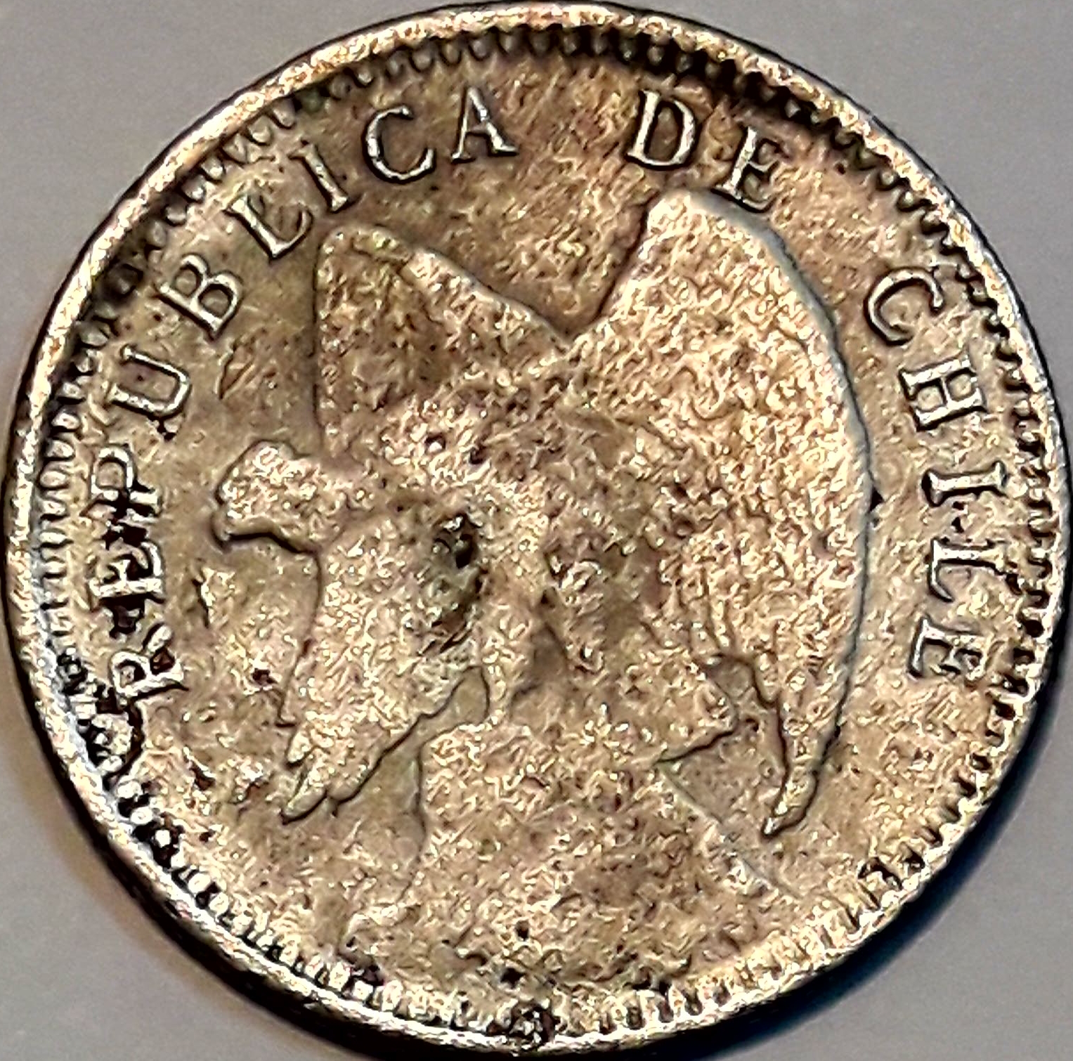 Catalogo Numismatica Chile: Compra # 10 - 07/10/2018