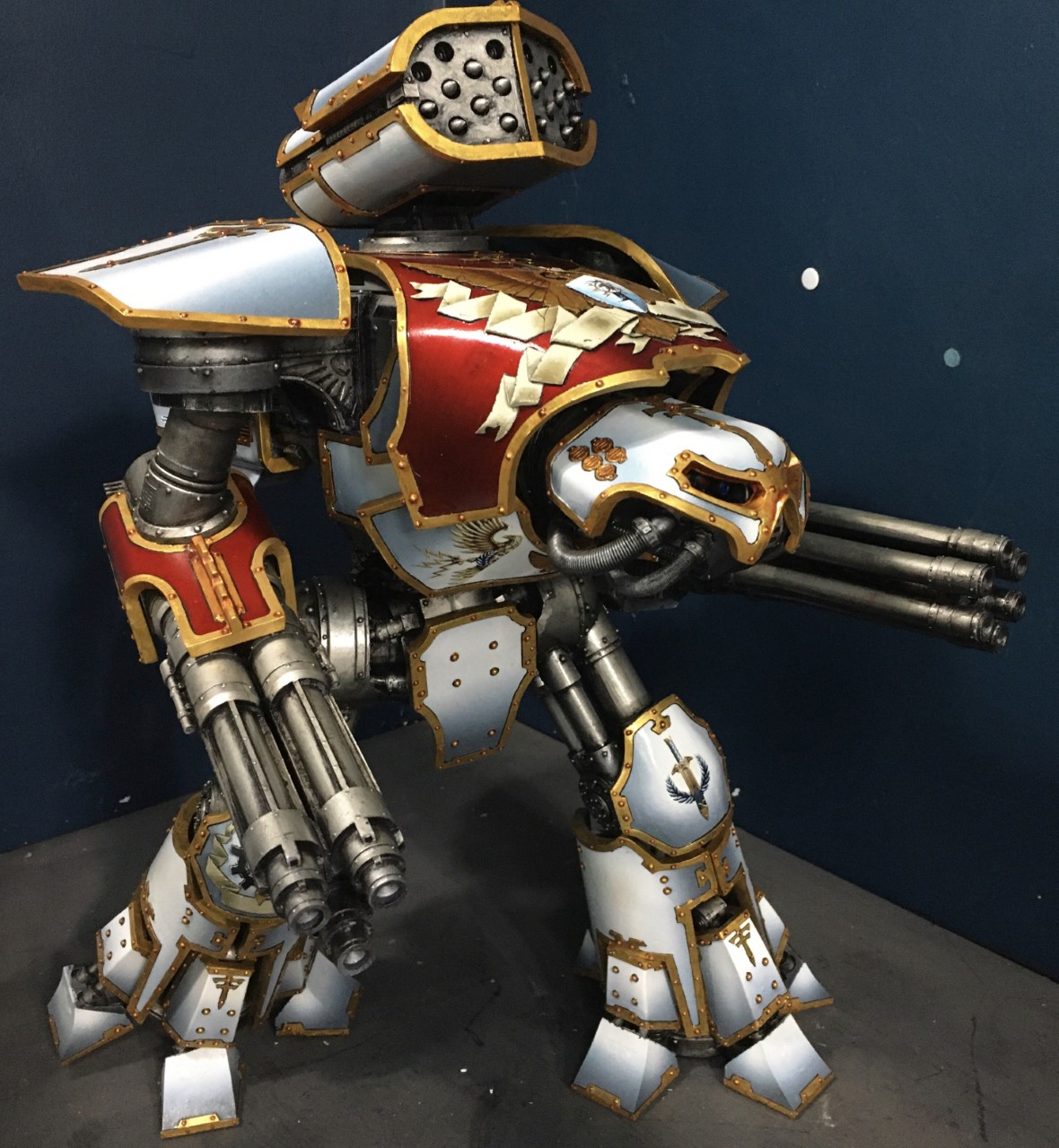 Titan Owners Club: Update Reaver Titan No.2182 - Spiritus Vite, 10-12-19