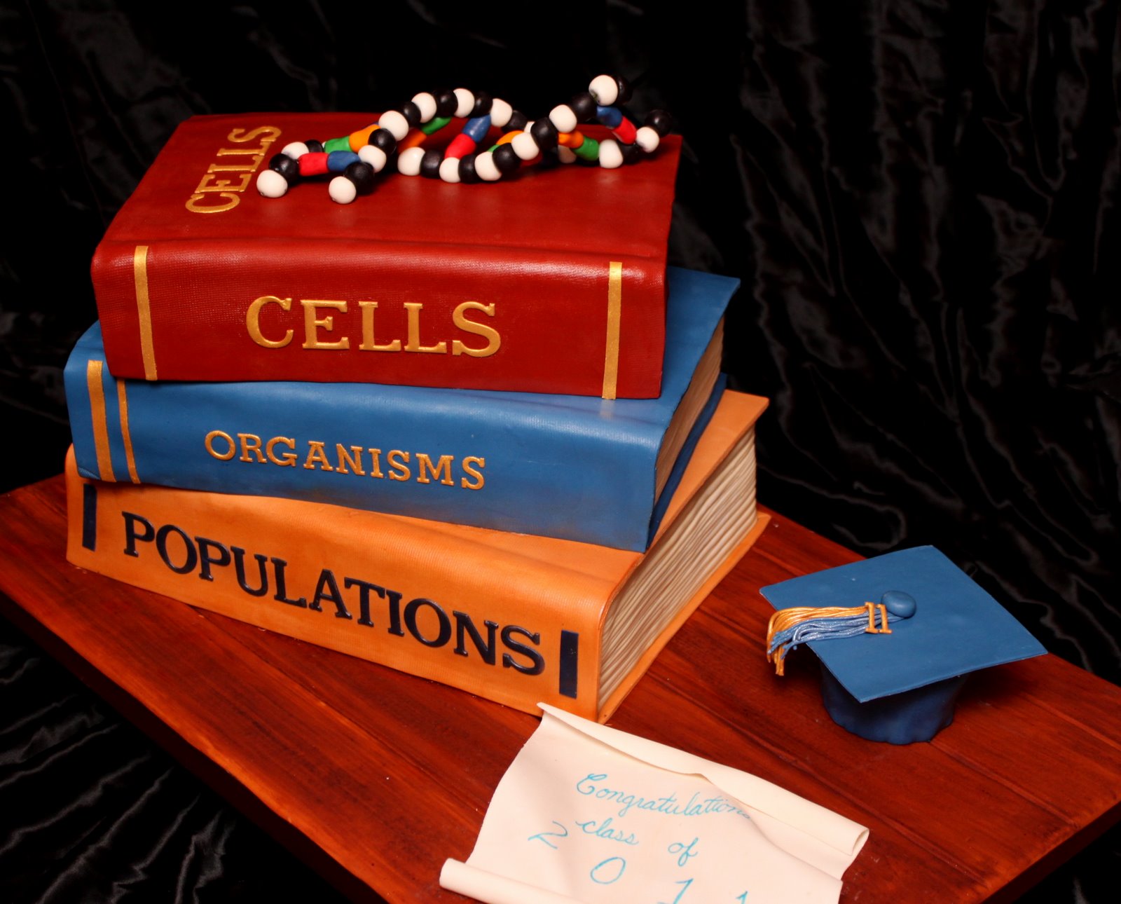 Amazing Grace Cakes: UMass Biology Honors Award Celebration