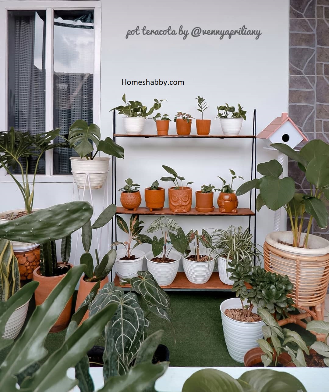 6 Trik Menata Taman Minimalis di Teras Rumah Yang Sempit, Penempatan ...