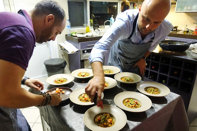 Private Kitchen Dinner | Joie de Vivre - Blog by g4gary