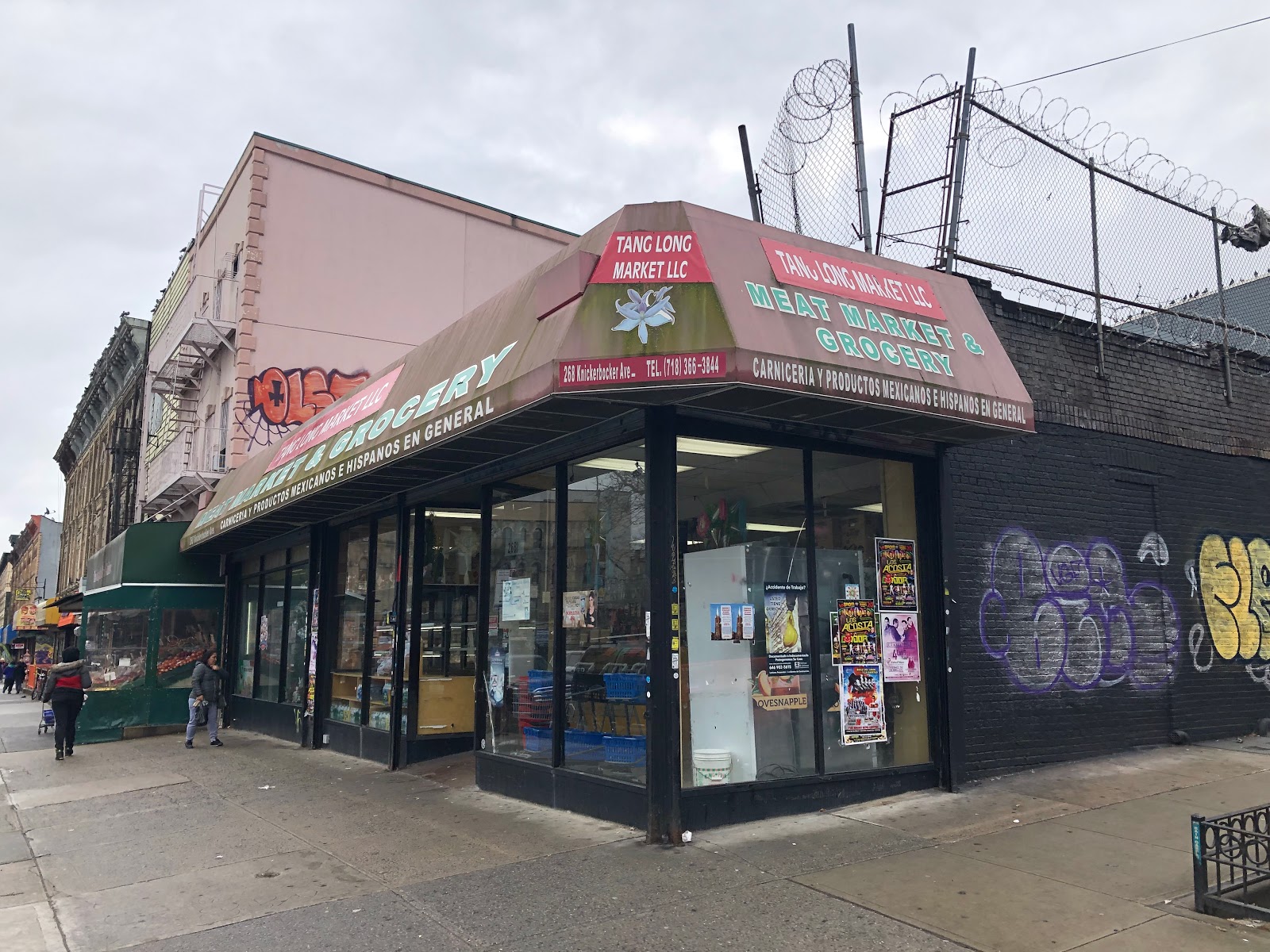 Snapshot: Tang Long Food Market - Bushwick, Brooklyn, NY