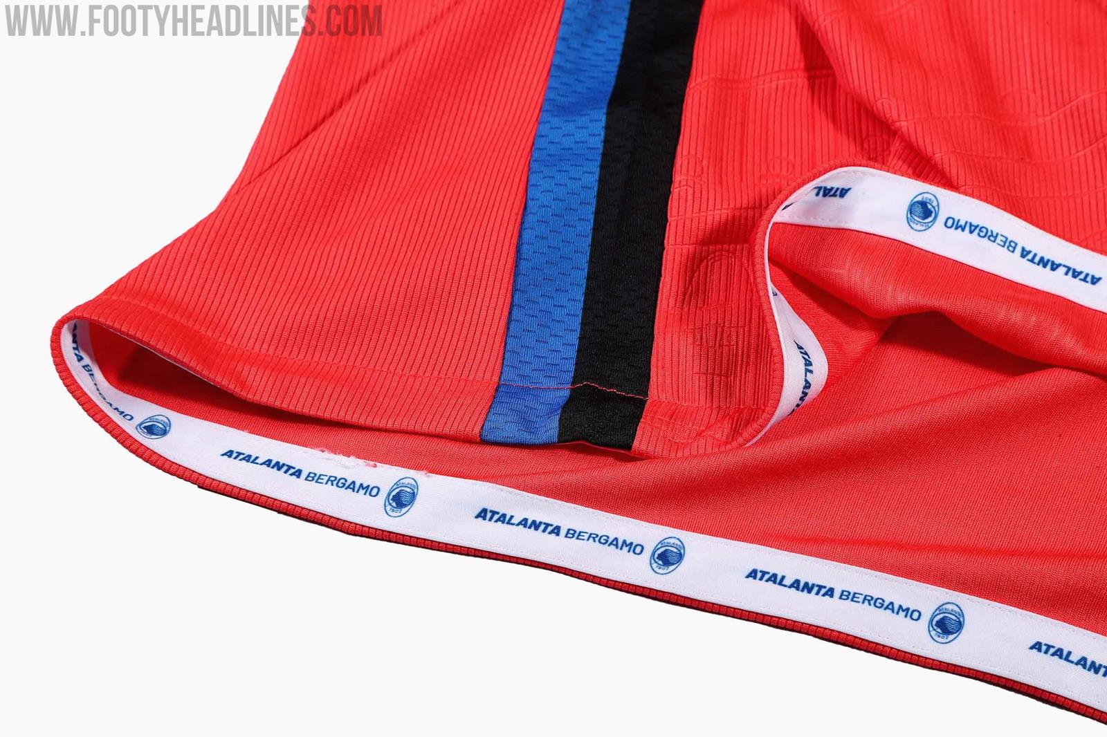 Atalanta 21-22 Home, Away & Third Kits Released - Footy Headlines