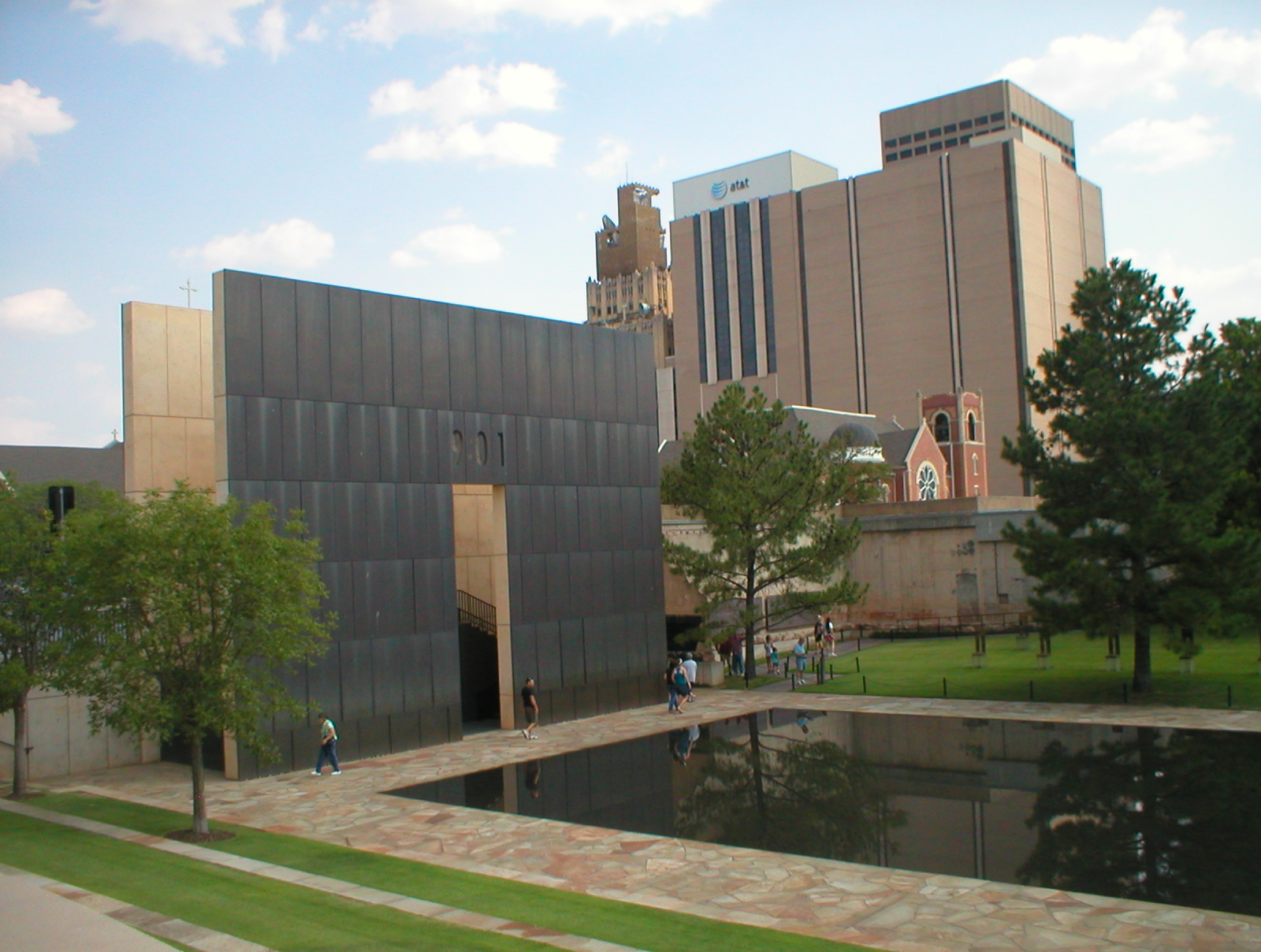 The Offshoots: Alfred P. Murrah building