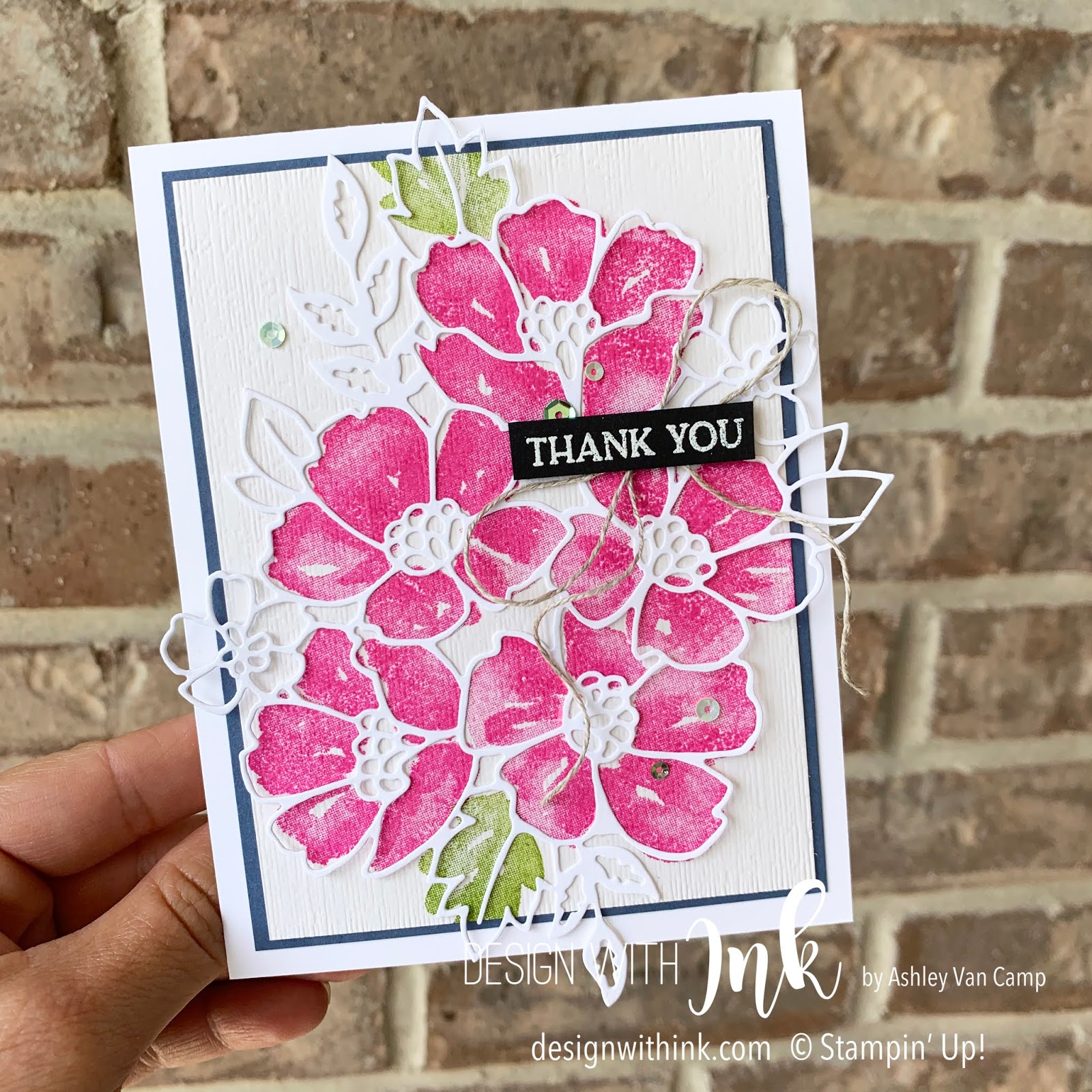 Design With Ink: Layered Blossoms in Bloom...