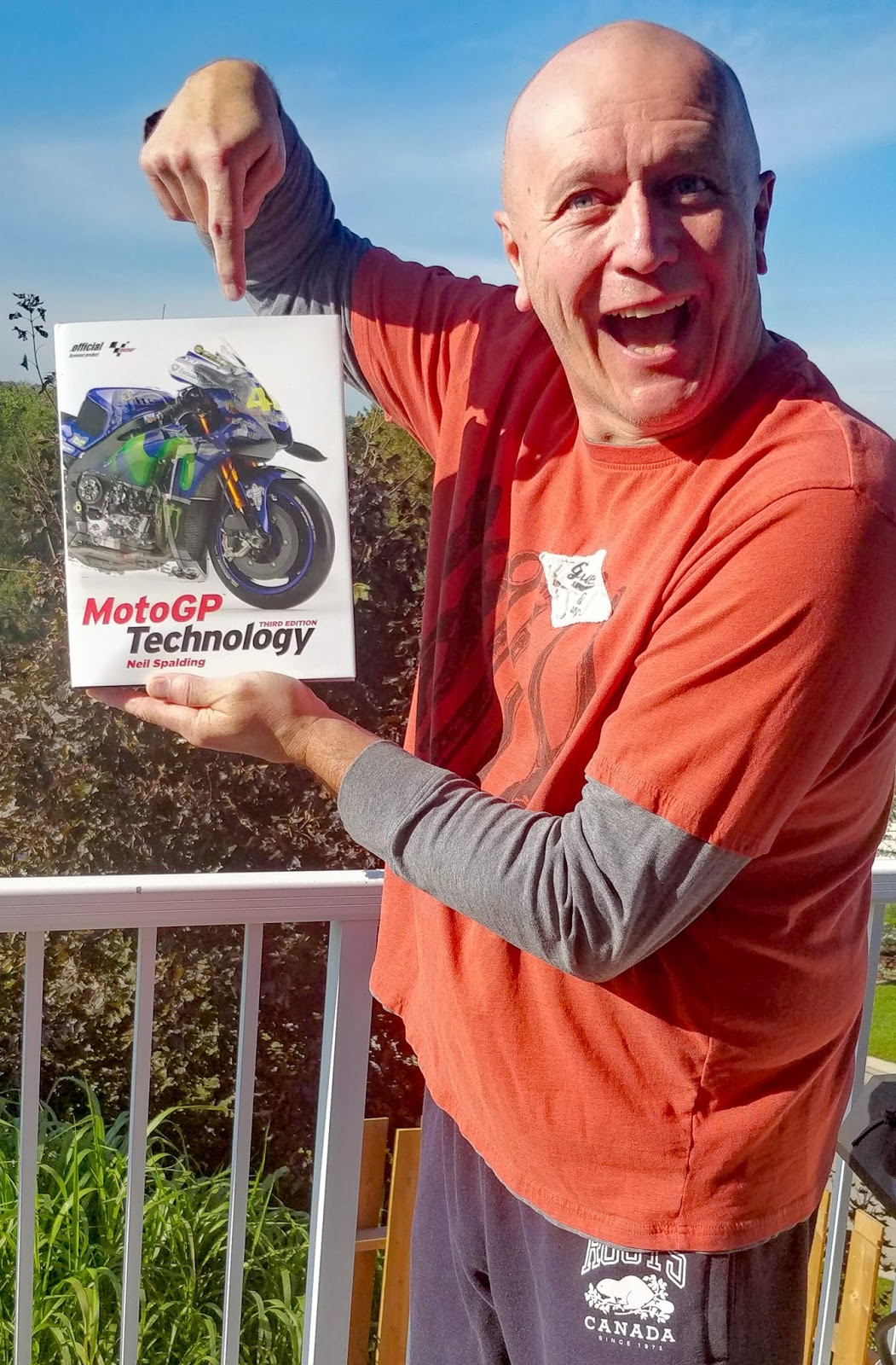 Tim's Motorcycle Diaries: MotoGP Technology and Motorcycle Dynamics