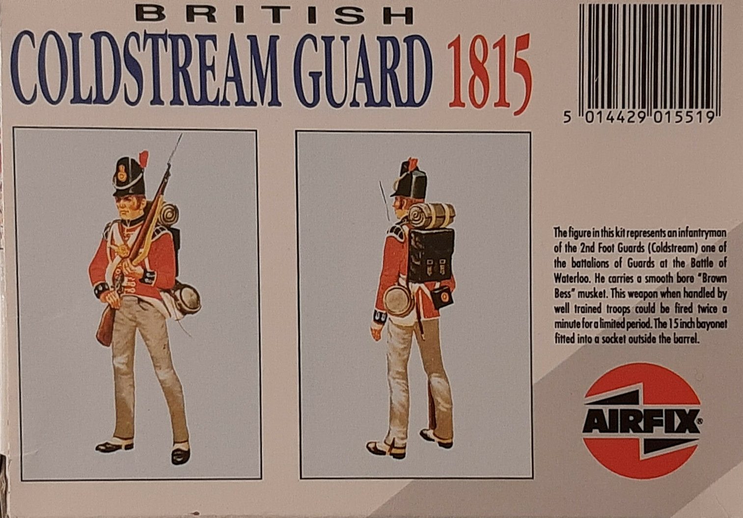 Bunte Schachteln - Box Art & Great Models: British Coldstream Guard 1815