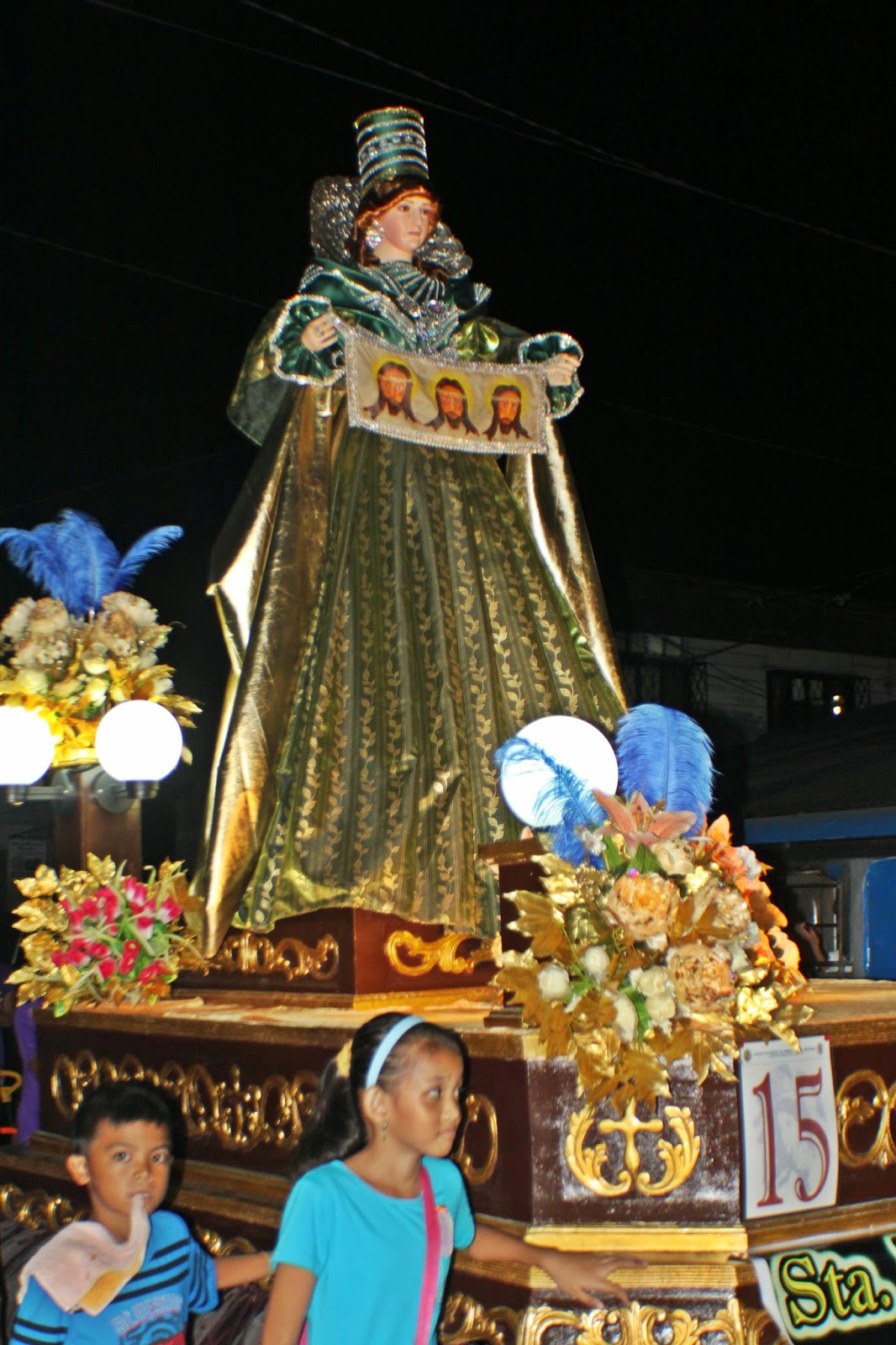 Diary of a Maldita: HOLY WEEK - Makinabang, Baliuag, Bulacan