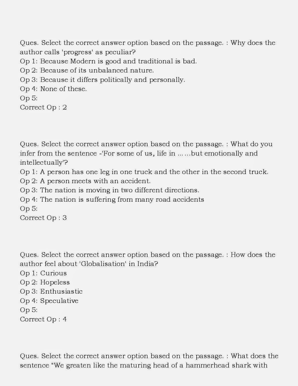 Download free books and study material: English sample questions for ...