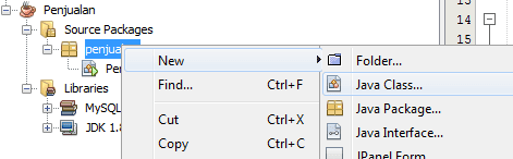 Membuat koneksi Java Netbeans dengan Mysql - Mari Belajar Coding