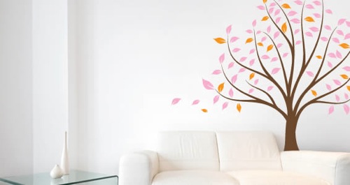 10 temporary wallpapers - Lady's Houses