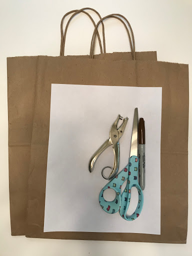 Hey, That's My Art Teacher: Brown Paper Bag Journal