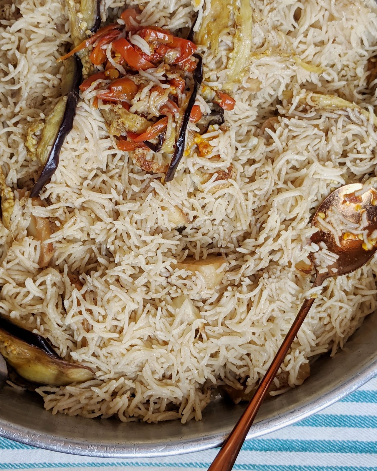 Maqluba - Upside Down