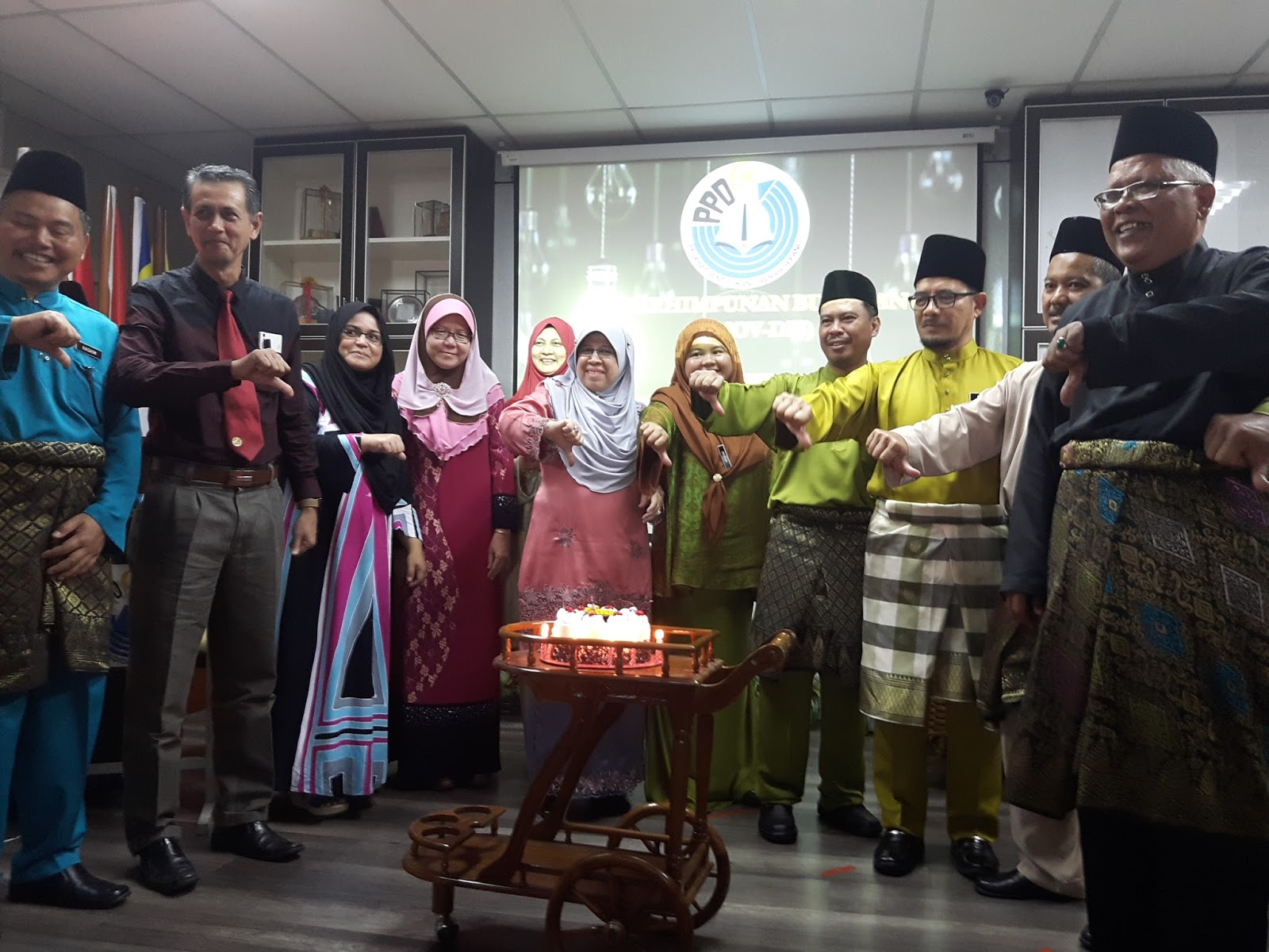 PPDa SK Taman Putra Perdana: PPDa @ Perhimpunan Bulanan PPD Sepang