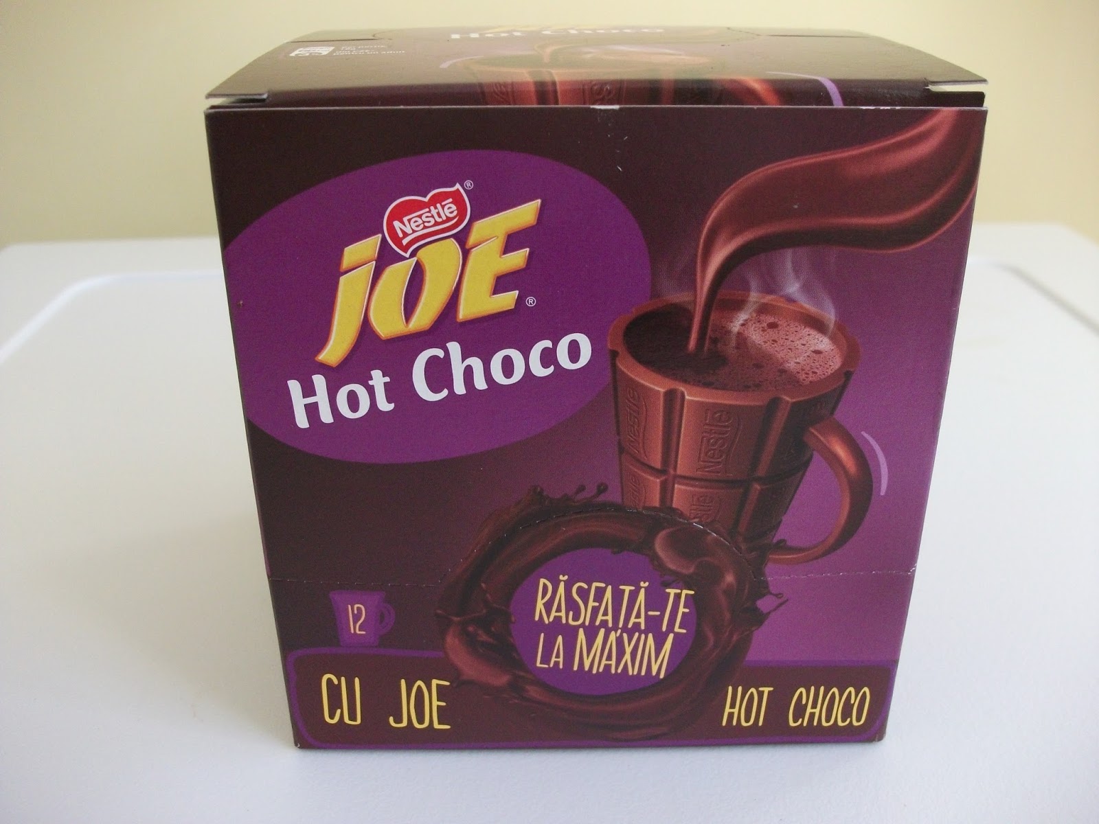 Nestlé Joe Hot Choco (Romania) Review