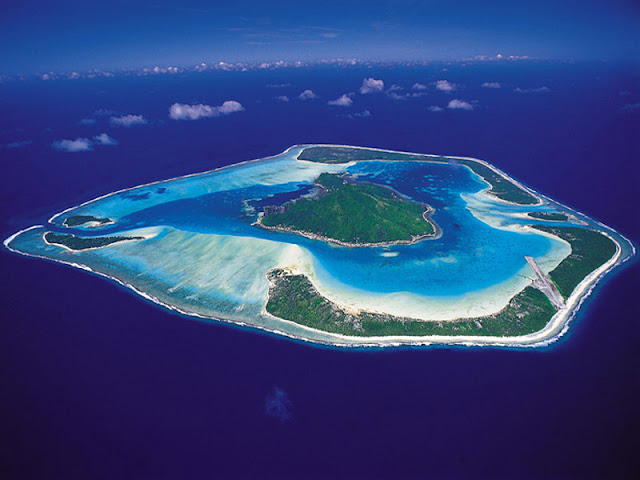 my magazine: Ταξιδεύουμε στον εξωτικό παράδεισο του Maupiti