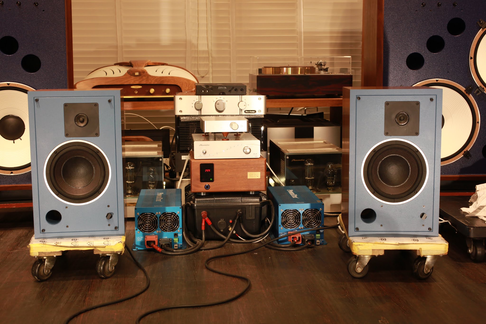 ケンリックサウンド・ブログ【KENRICK SOUND BLOG】JBL43シリーズ大型スピーカー専門店: 本日のケンリックサウンド ...