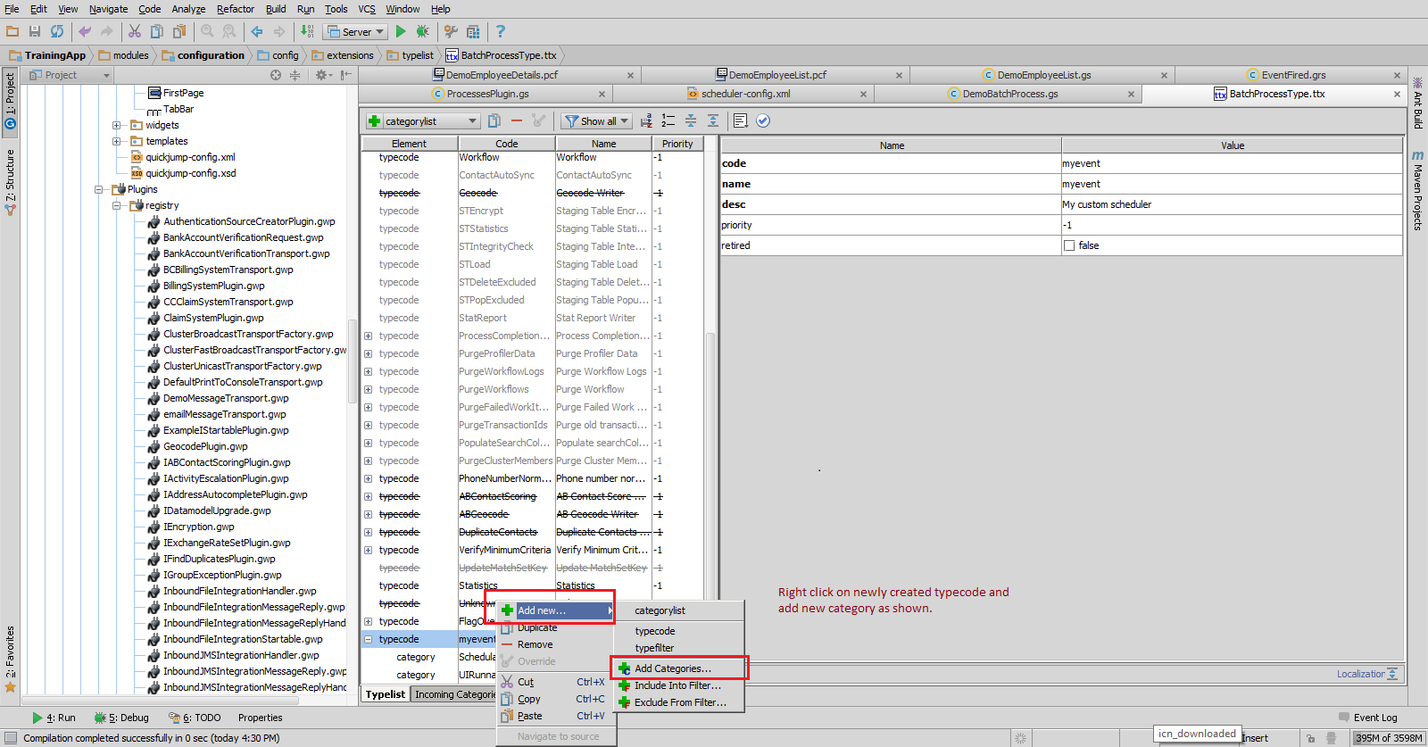 Guidewire Development: Guidewire - Batch Processing Creation