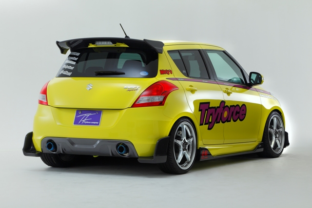 The story of Koh -Swift-: Tryforce ZC32S